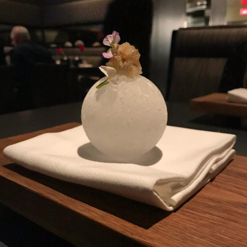 World’s 50 Best Menu | Next Restaurant, Chicago – Erin Woodward